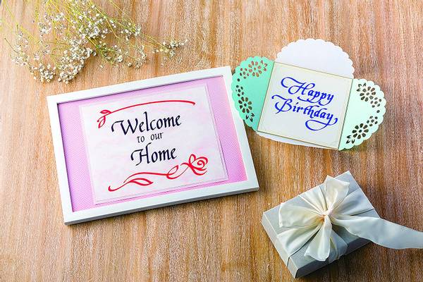 (4A1) Brother Calligraphy Pen Set CADXCLGPEN1 - TONJE STOFF ...